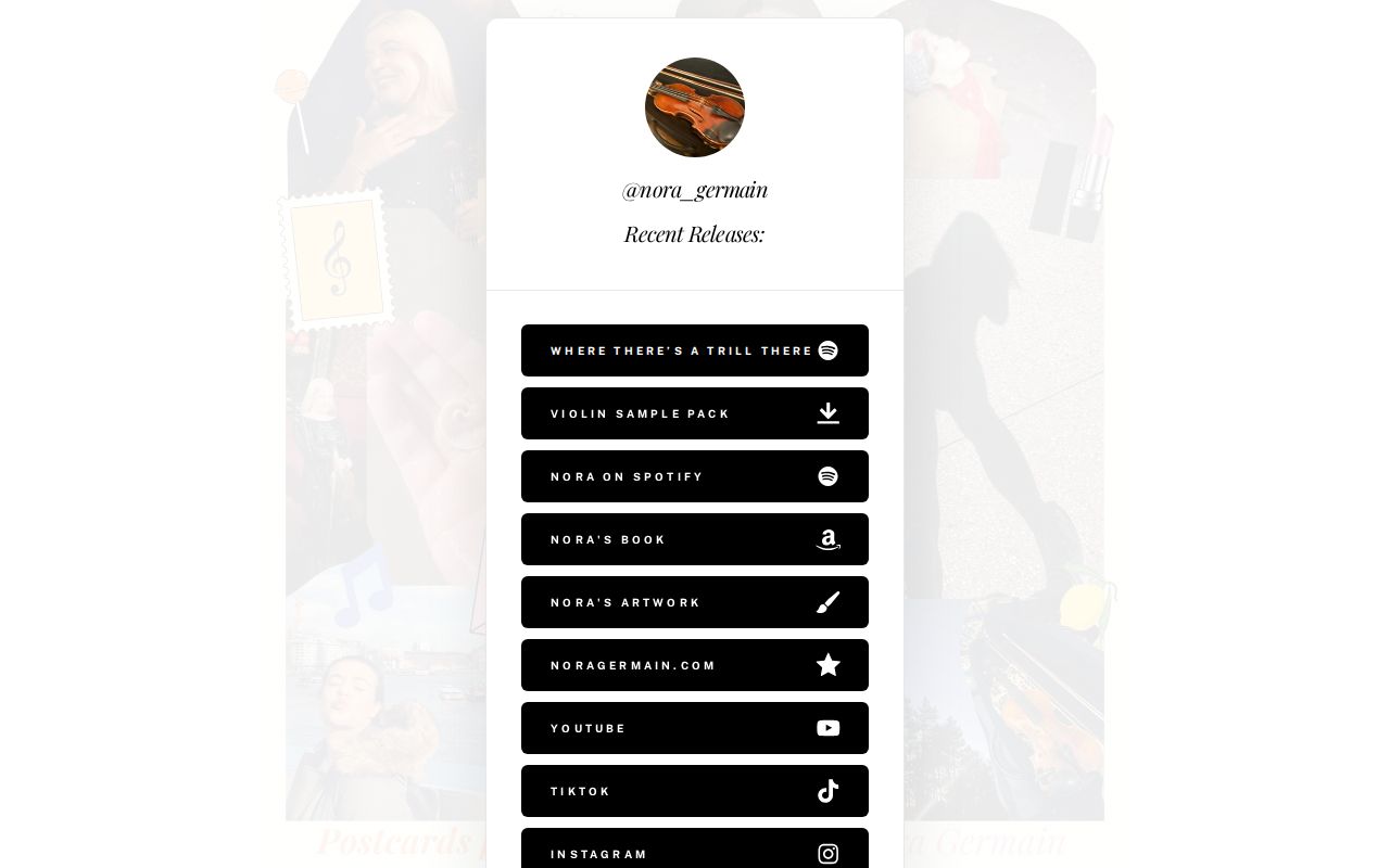 Recent Releases by Nora Germain